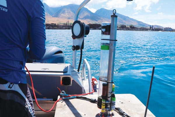 USGS equipment used to monitor water quality after Lahaina fire | News ...